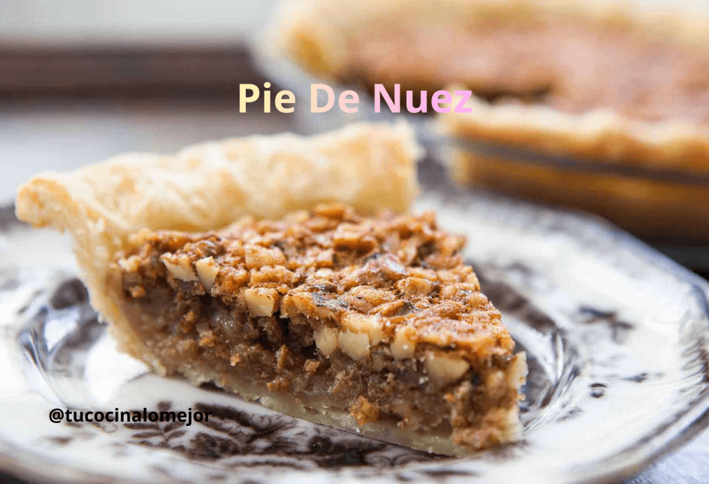 Pie De Nuez