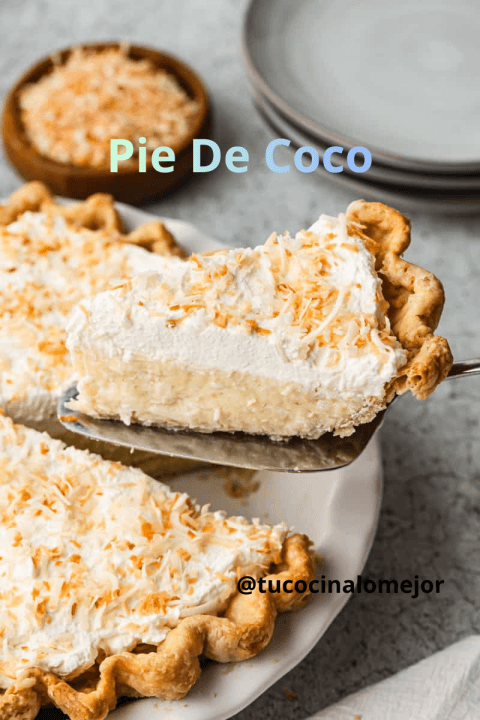 Pie De Coco