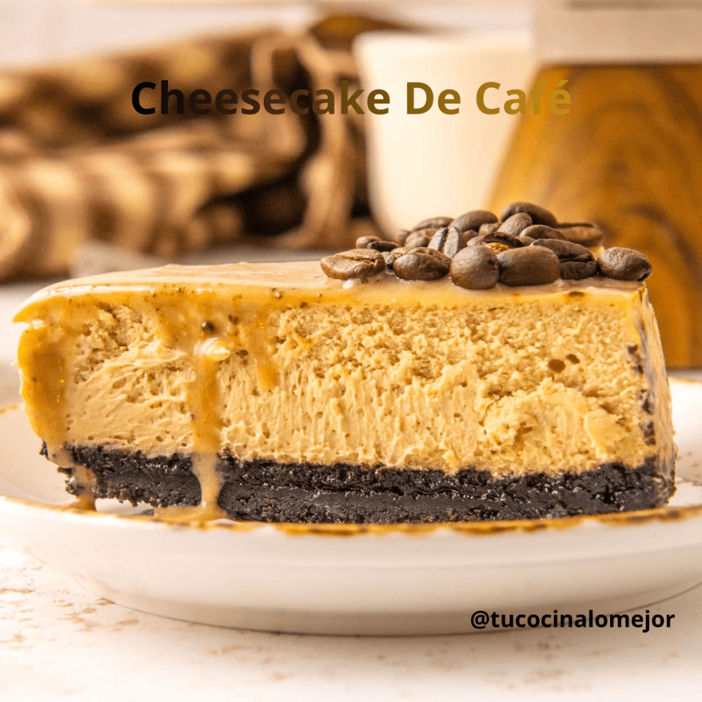 Cheesecake De Café