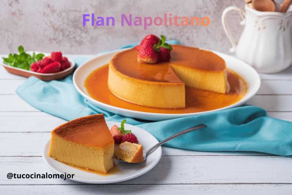 Flan Napolitano